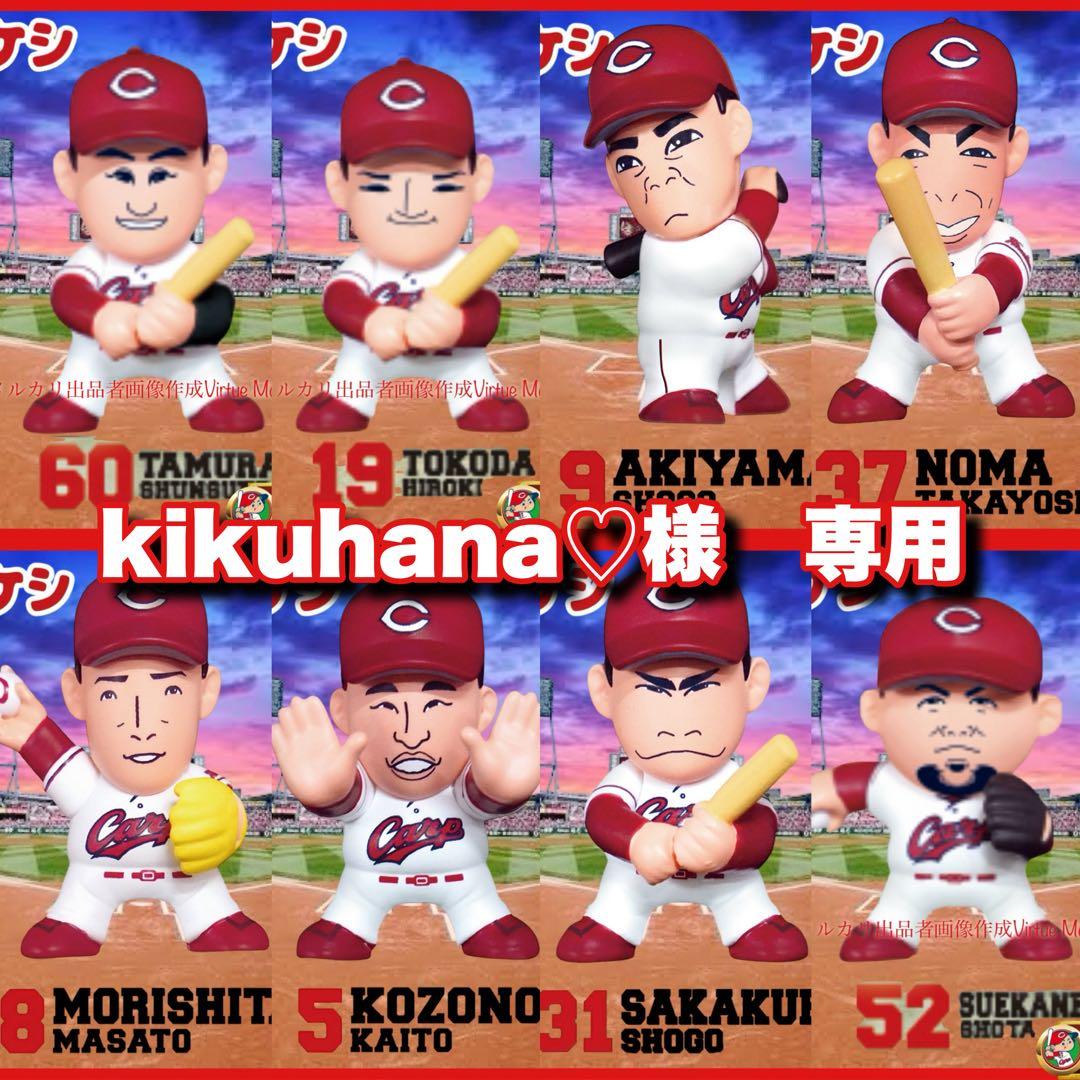 kikuhana♡様 リクエスト 8点 まとめ商品　カープ　カプケシ
