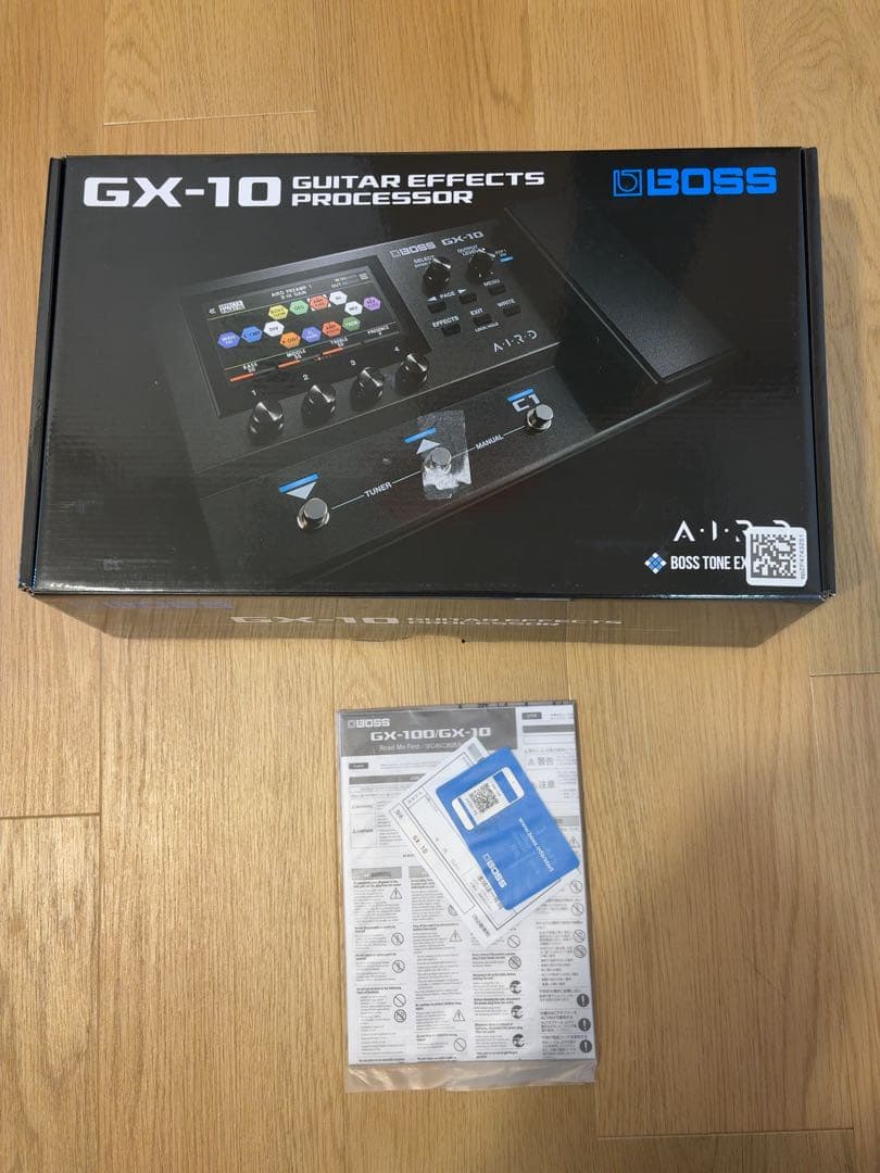 BOSS GX-10(BT-DUAL付き)