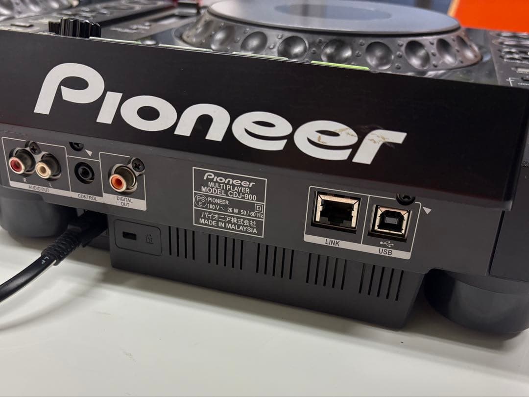 Pioneer CDJ-900 2台セット ヘッドホンプレゼントあり