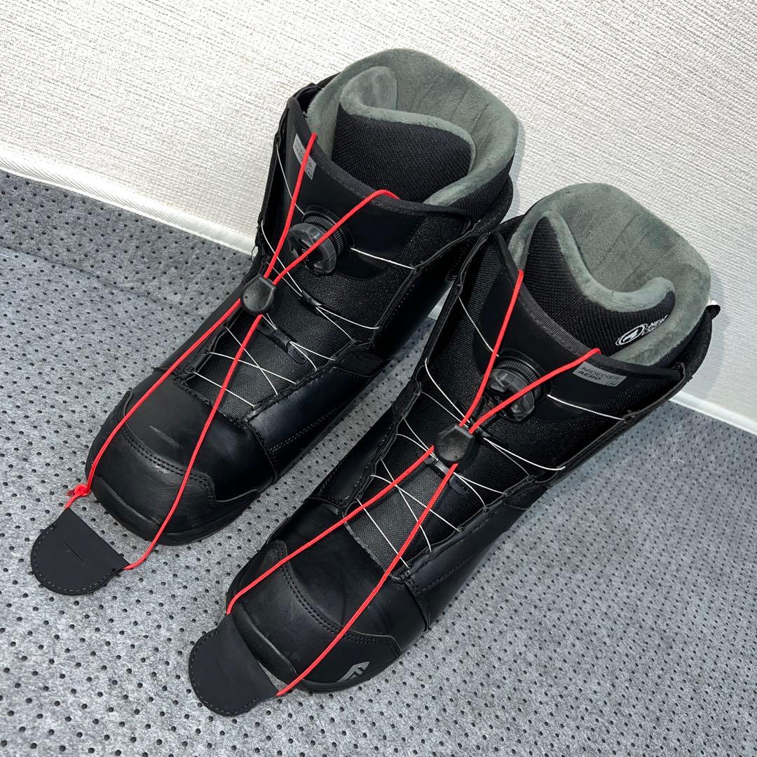 7-8回使用 メンズ 27.5cm NIDECKER AERO BOA ブーツ