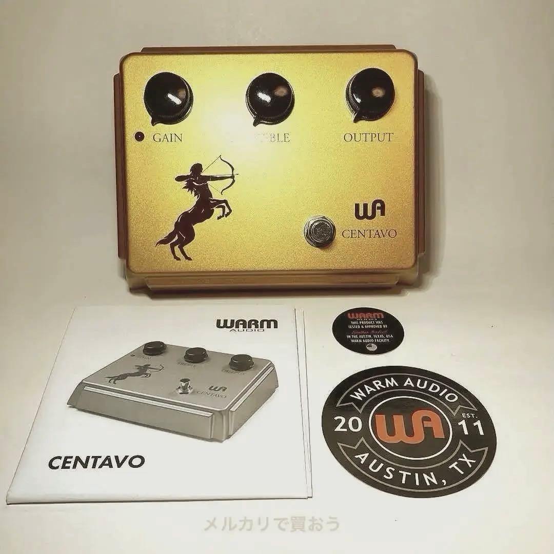 WARM AUDIO CENTAVO 美品