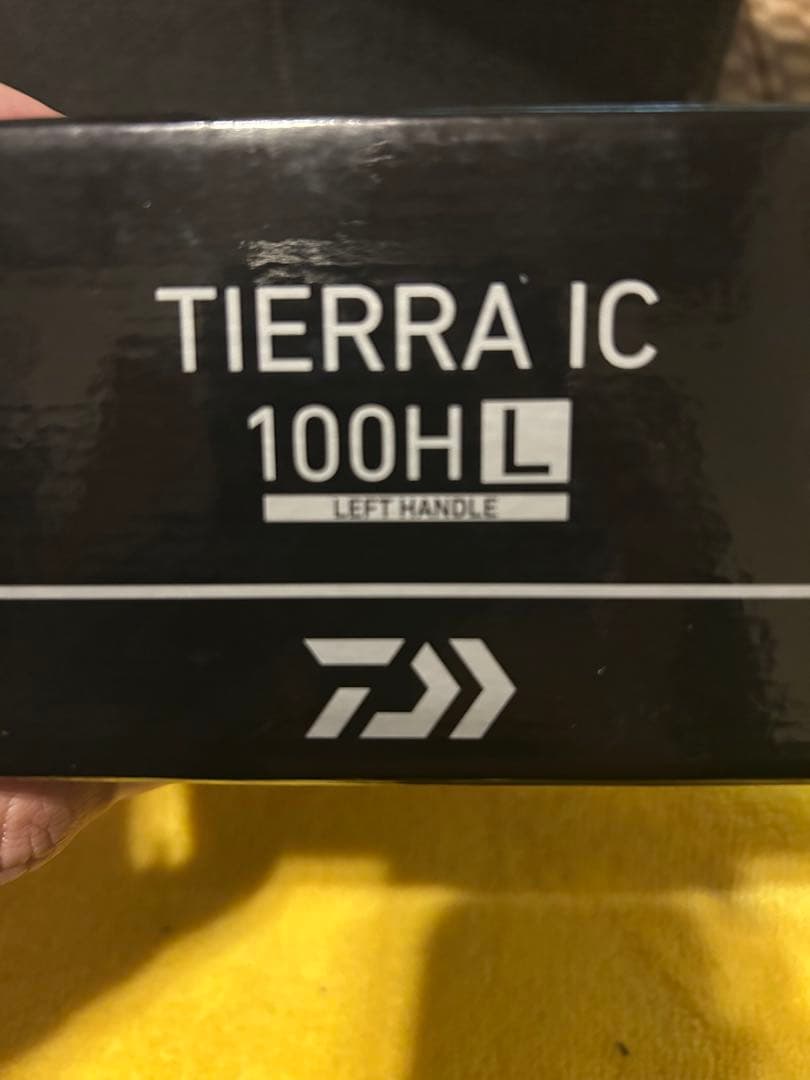 20 ティエラ IC 100H L ダイワ ティエラ イカメタル