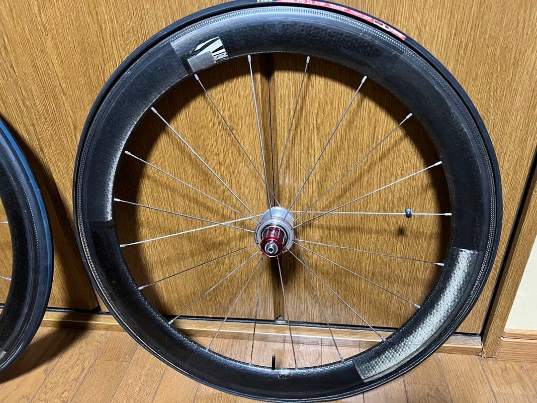 はなみ　カーボンホイール シマノハブ Zipp 404 ジャンク