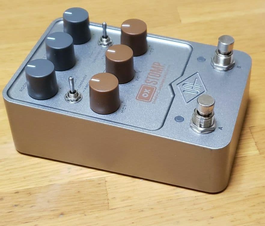 UNIVERSAL AUDIO UAFX OX Stomp アダプター付き 美品