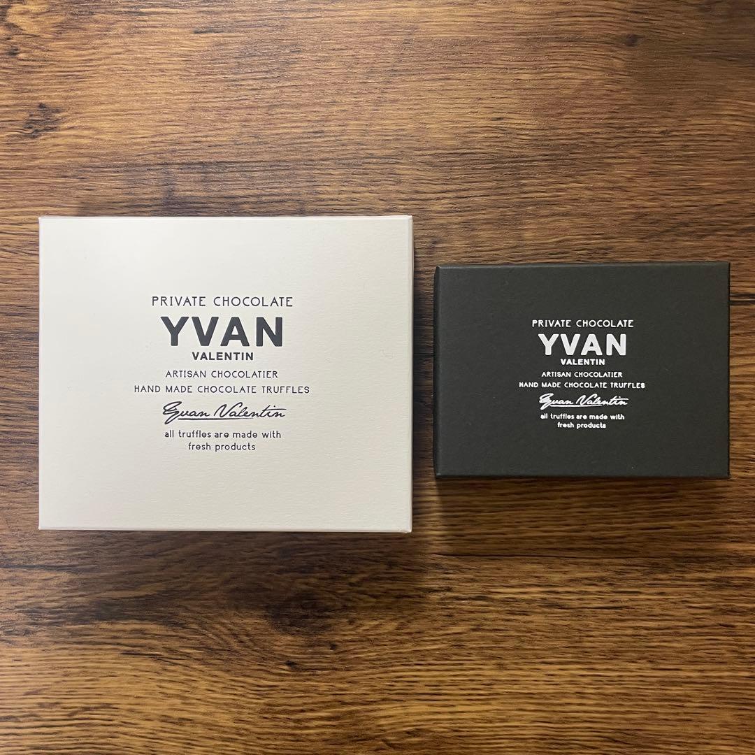 YVAN VALENTIN 限定トリュフ12個入り&6個入り