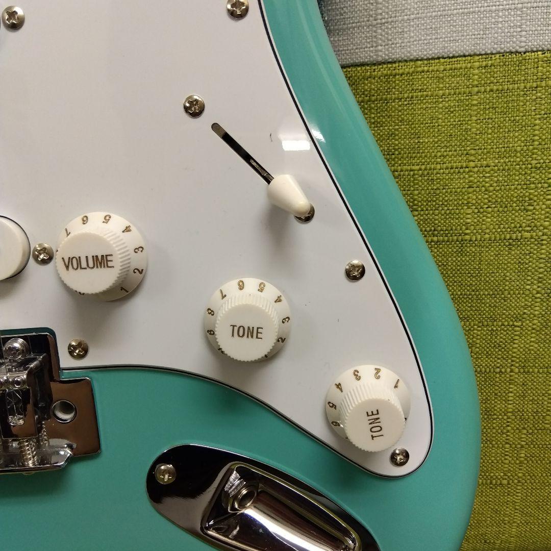 Fender Stratocaster アクアブルー