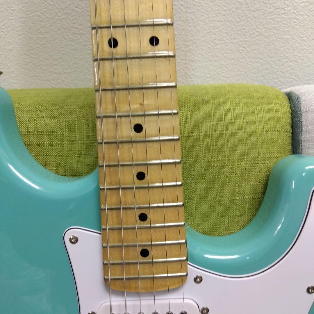 Fender Stratocaster アクアブルー