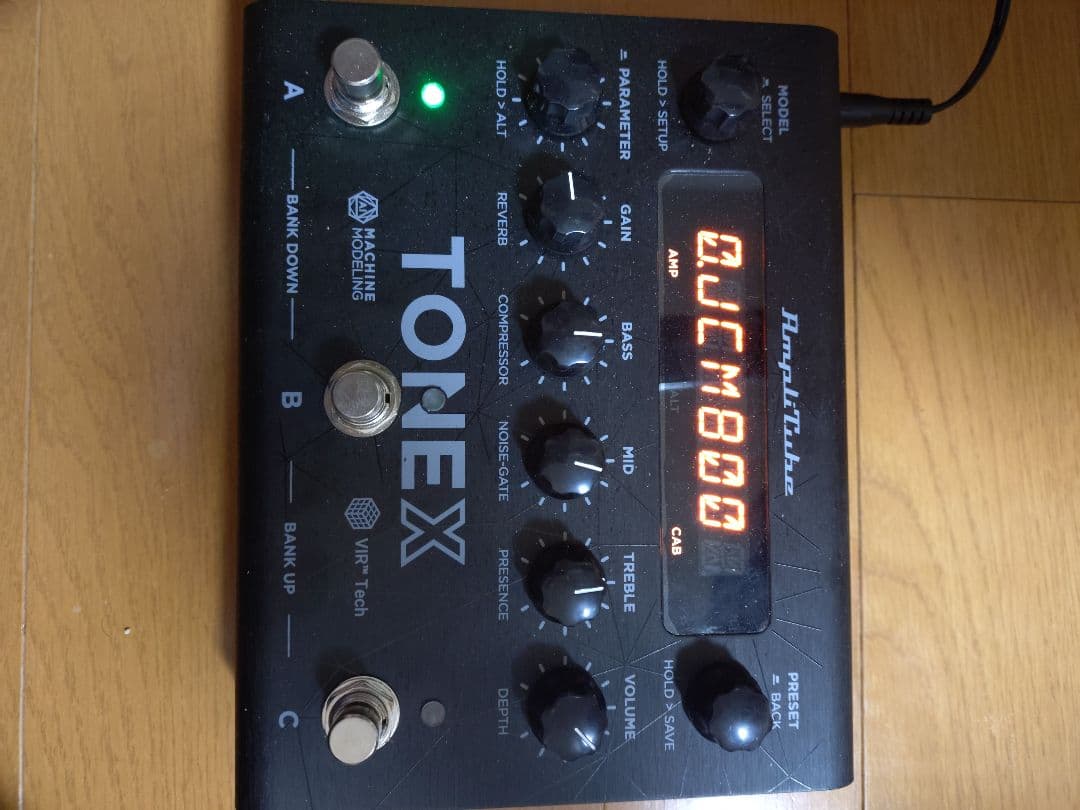 ギター ToneX pedal