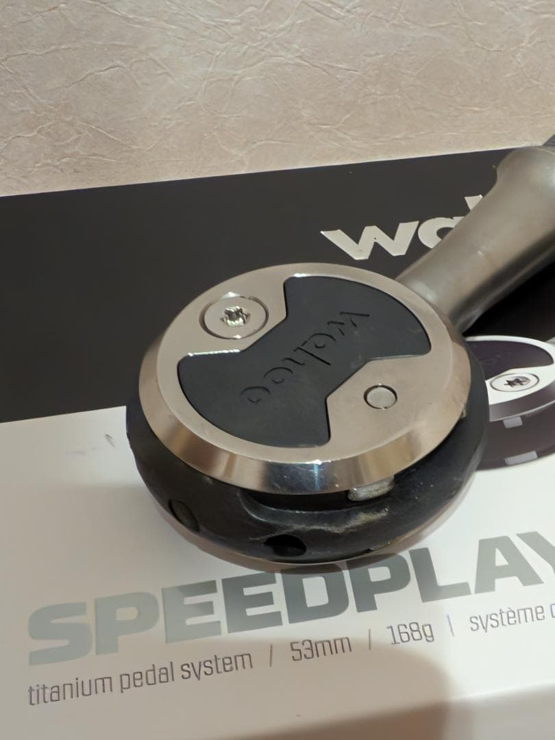 wahoo SPEEDPLAY NANO ペダル