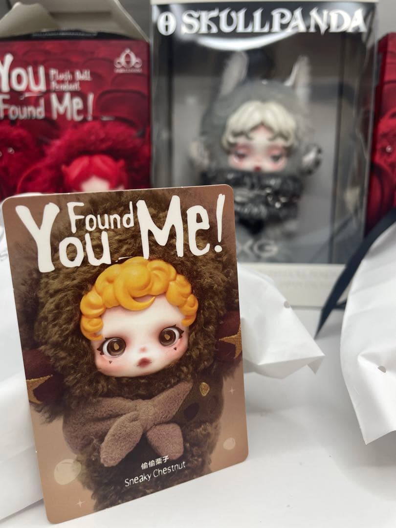 SKULLPANDA XG &You Found Me! 2体セット