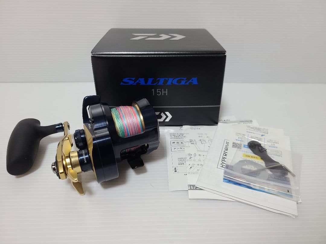 DAIWA 22ソルティガ 15H