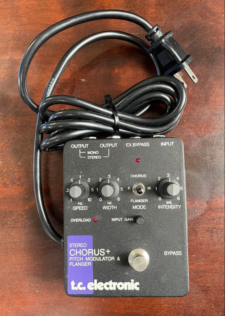 ギター TC ELECTRONIC / SCF Stereo Chorus+