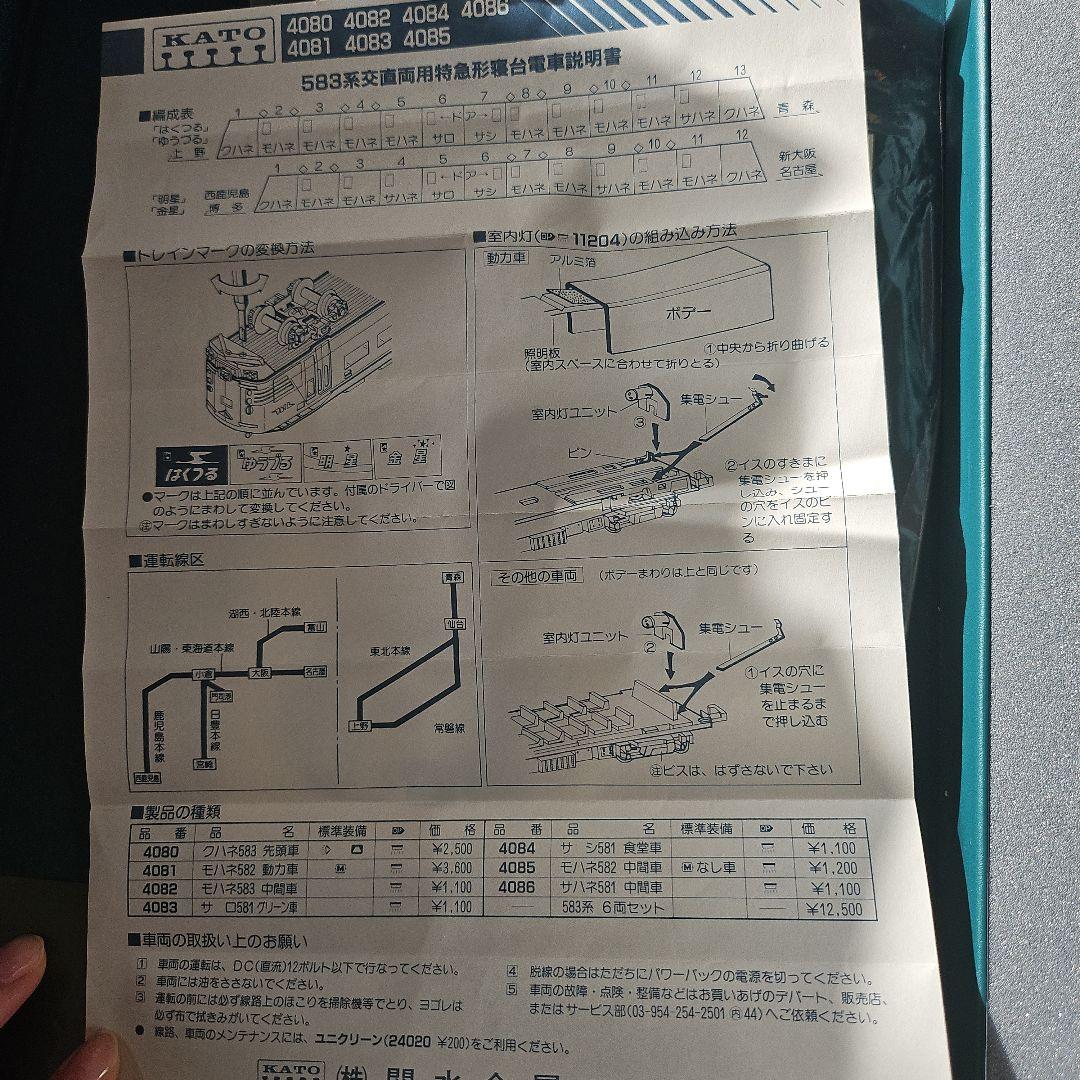 KATO 25113 Nゲージ特急電車セット