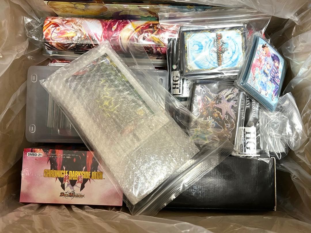 【値下げ交渉可】デュエマ引退品　デッキ10個　公式サプライ　優良カードまとめ売り