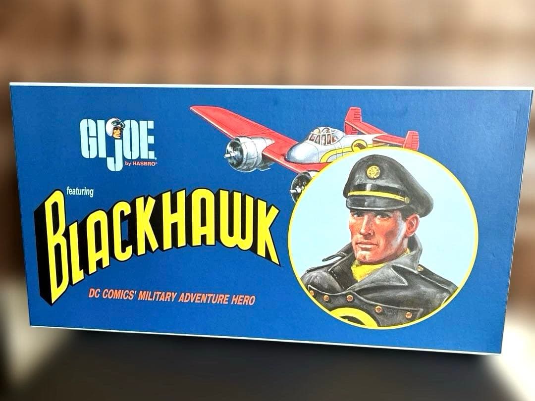G.I. Joe Blackhawk 2002年限定品　ギフト•セット 特典付き