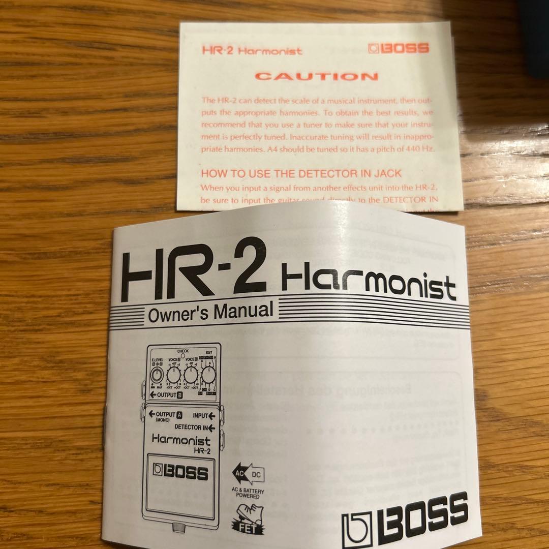 ギター BOSS HR-2 Harmonist