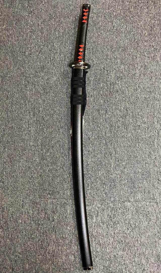 模造刀 黒刀 日輪刀 金属製