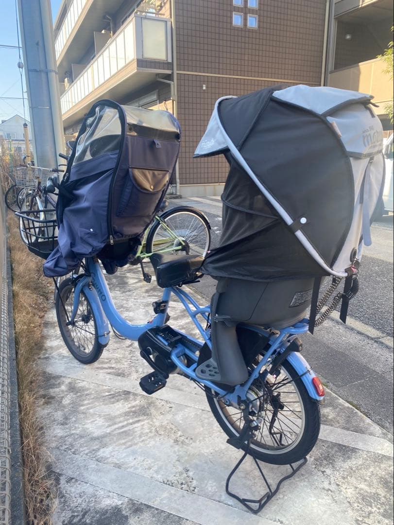電動アシスト自転車 チャイルドシート付き