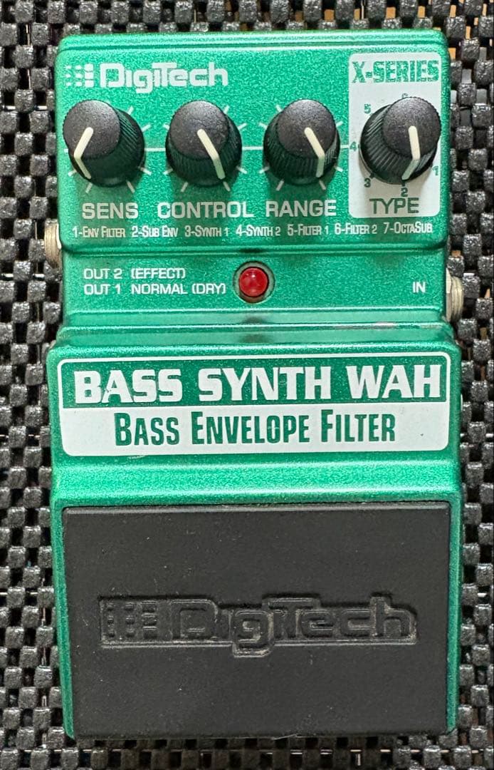 DigiTech BASS SYNTH WAH ベースエフェクター