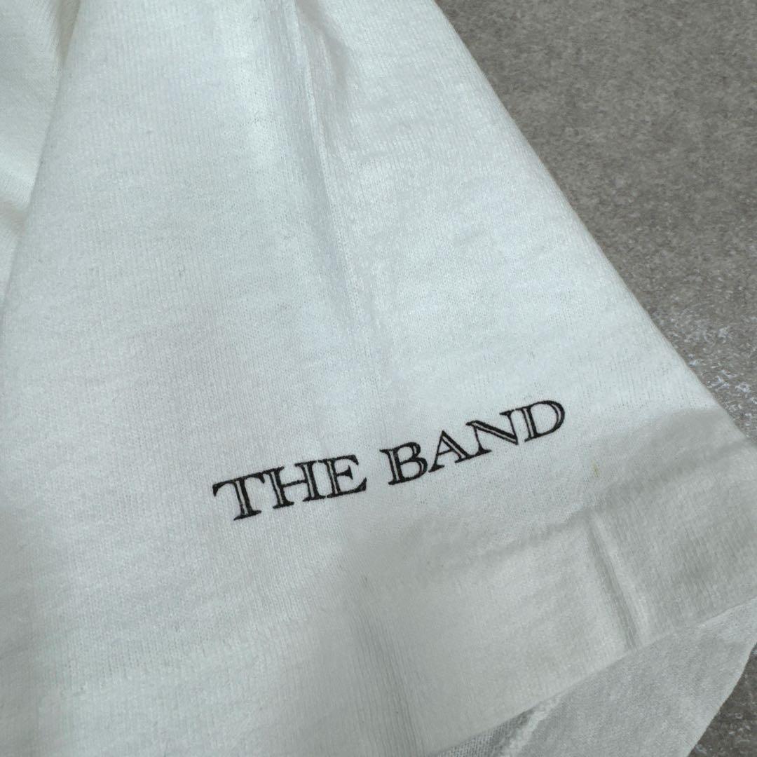 希少 90s THE BAND ヴィンテージ バンドTシャツ 当時物 L