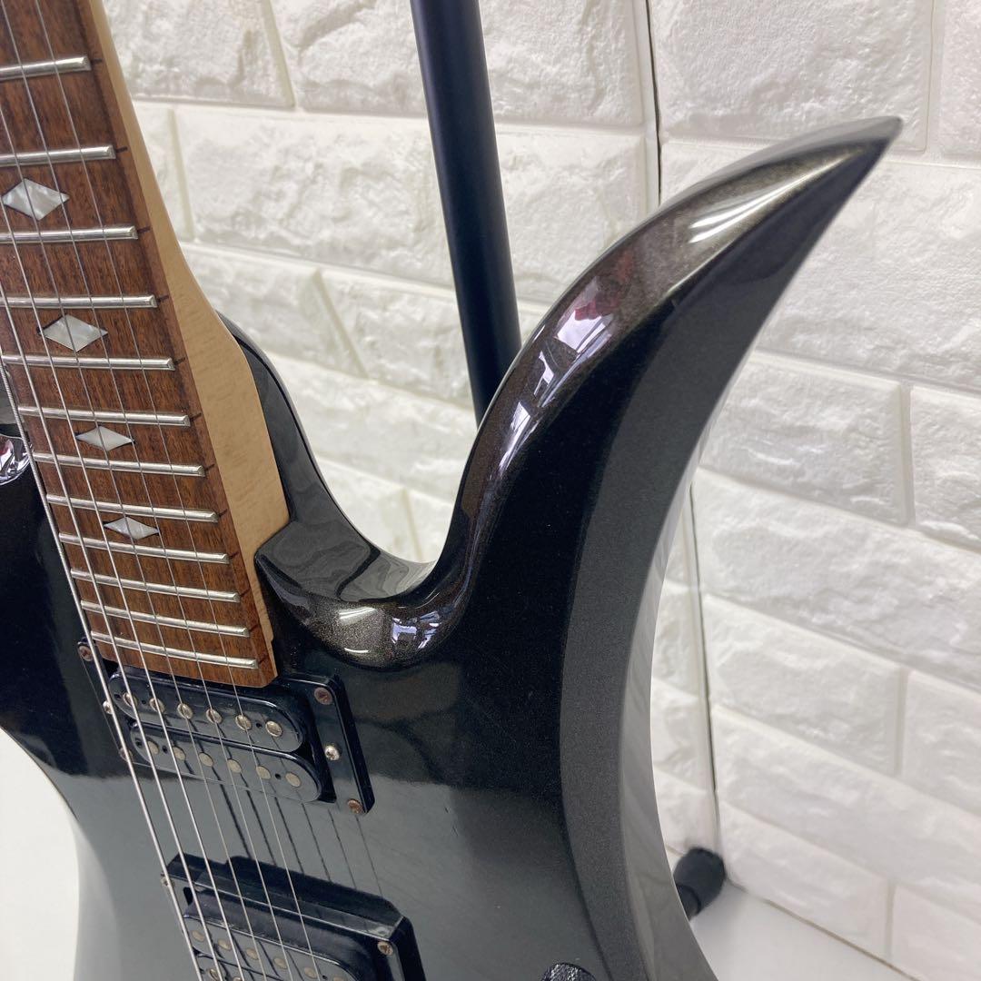 B.C.Rich モッキンバード メタリックブラック