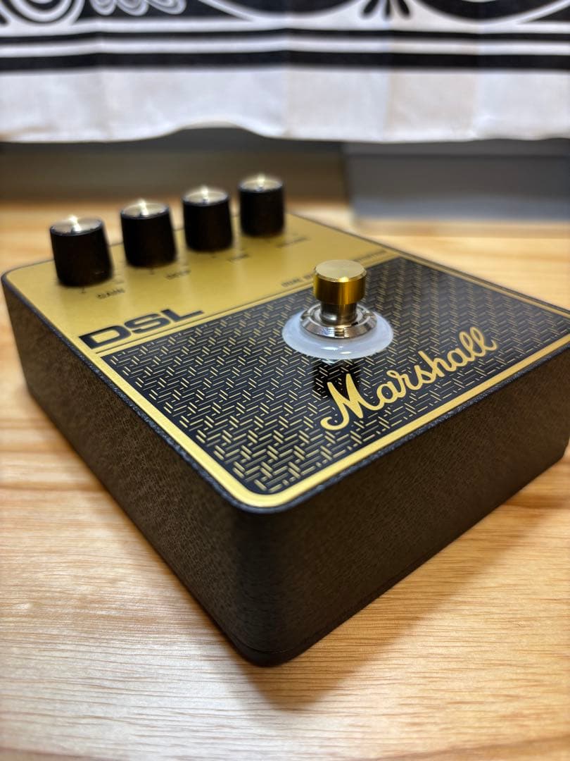 ギター Marshall DSL Distortion Pedal