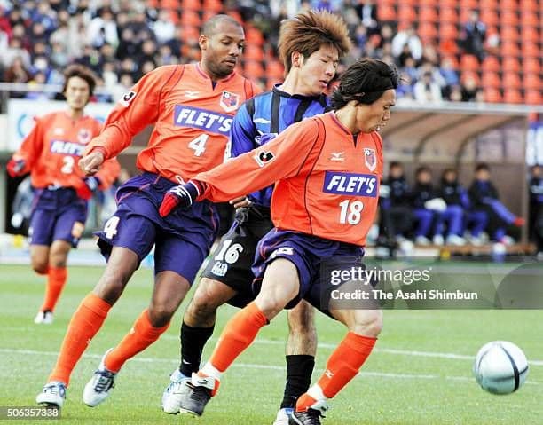 正規品 Omiya Ardija Vintage 2004 longsleeve