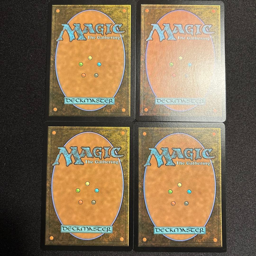 MTG 虹色の眺望 Prismatic Vista x4 英語 ボーダーレス