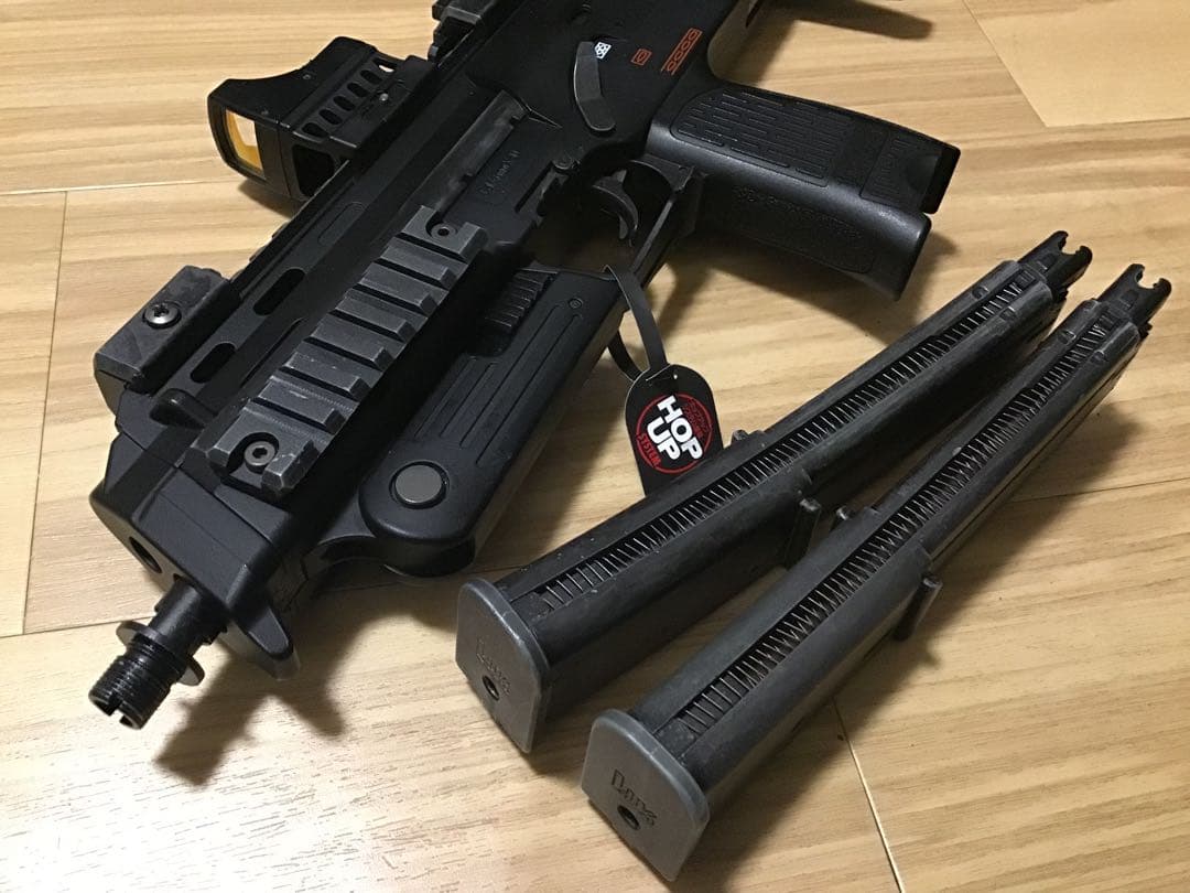 東京マルイ　MP7A1ガスブローバック　カスタム