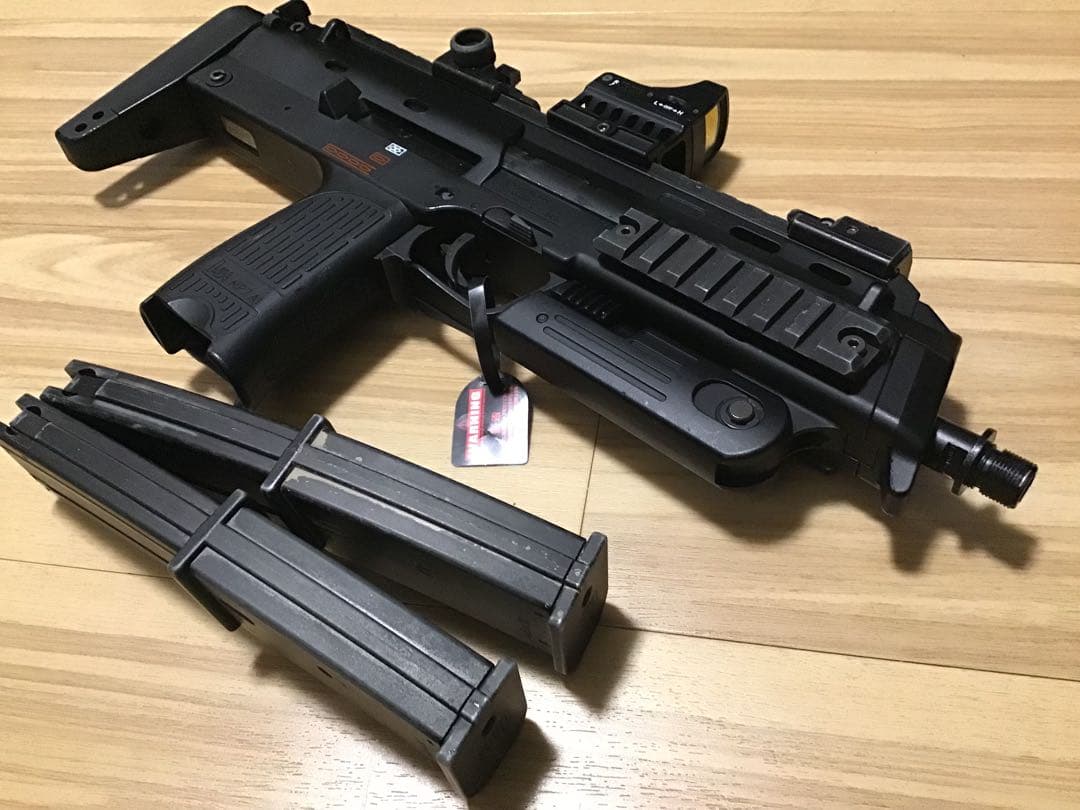 東京マルイ　MP7A1ガスブローバック　カスタム