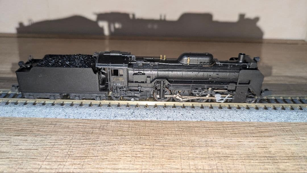 KATO D51 Nゲージ 鉄道模型 動作確認済み