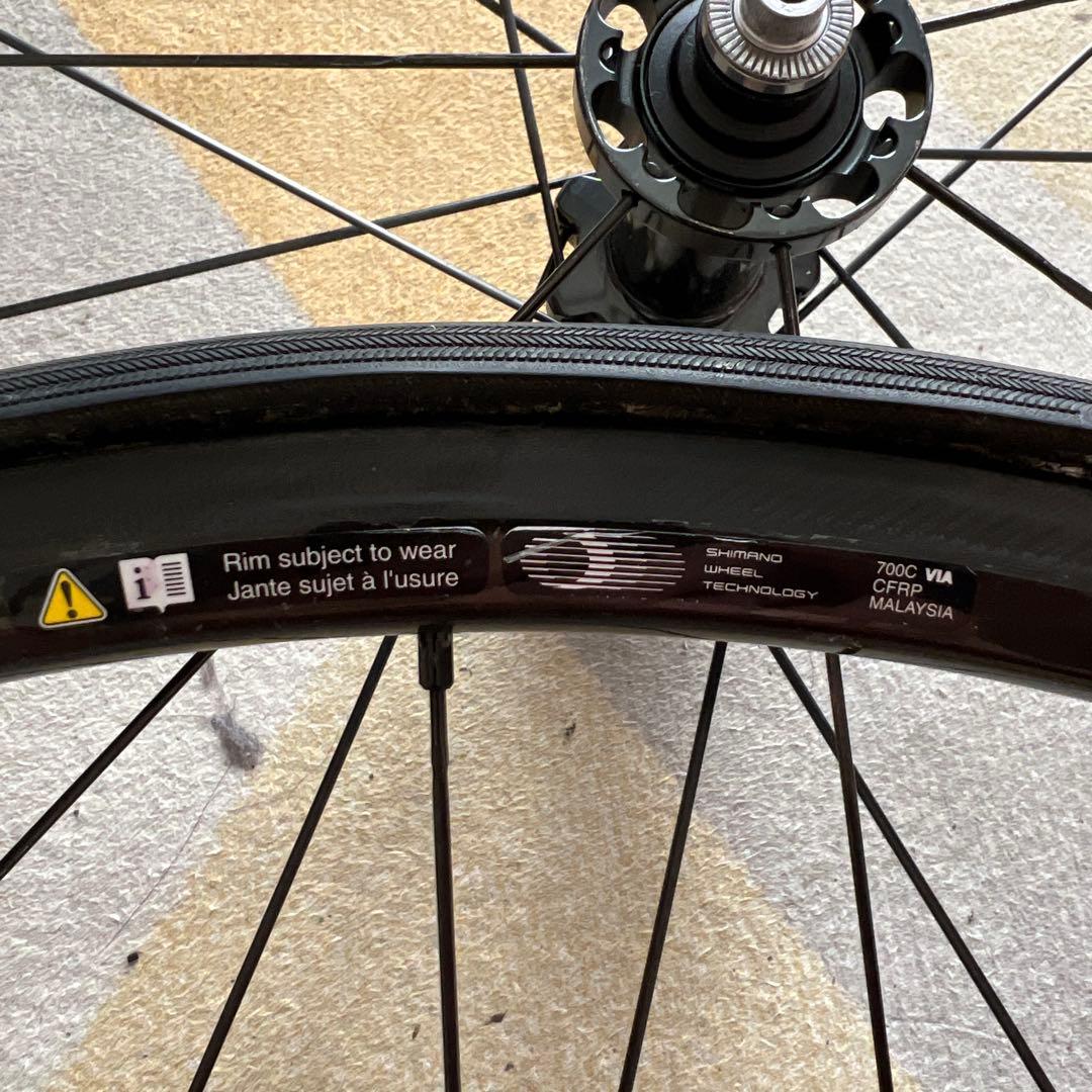 SHIMANO DURA-ACE C24 カーボンチューブラーホイール