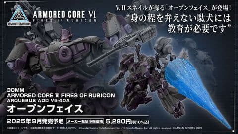 30mm アーマード・コア プラモデル 5点 まとめ売りセット