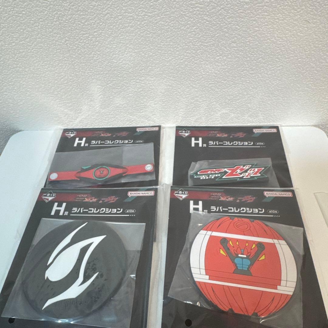 一番くじ　仮面ライダーゼッツ A賞フィギュア　＋α