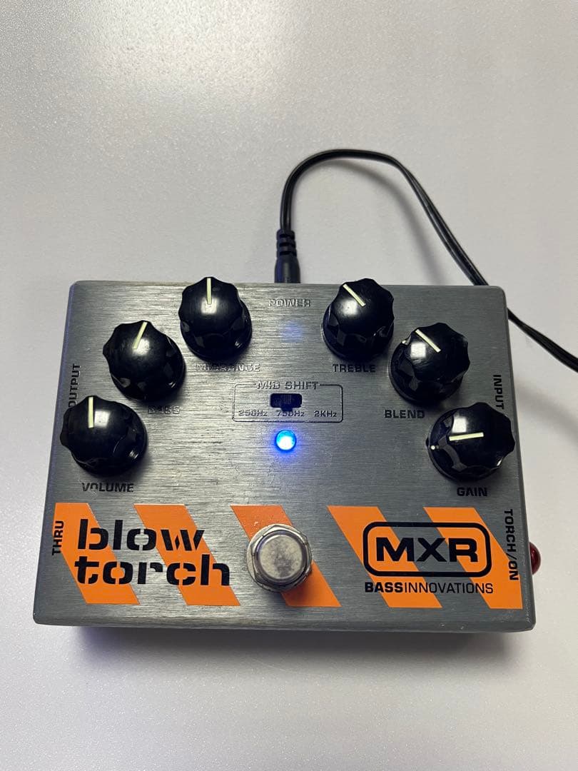 MXR Bass blow torch ブロートーチ