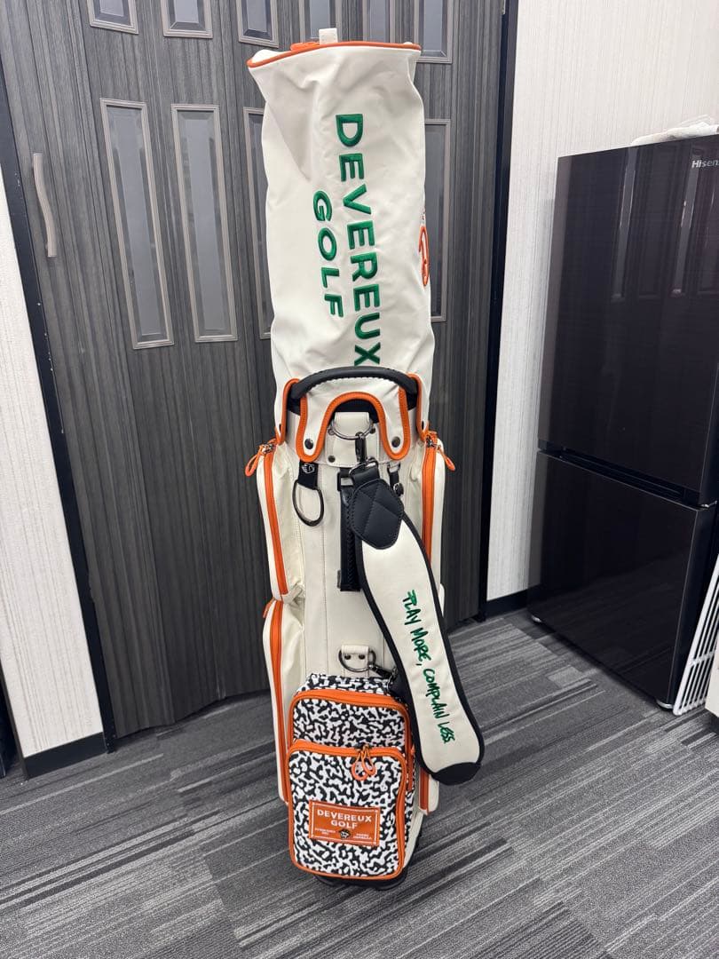 DEVEREUX GOLF デヴァローゴルフ　キャディバッグ　ヘッドカバーセット