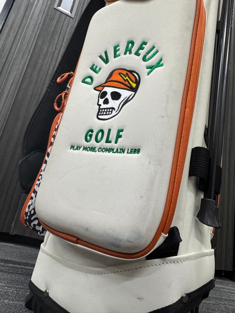 DEVEREUX GOLF デヴァローゴルフ　キャディバッグ　ヘッドカバーセット