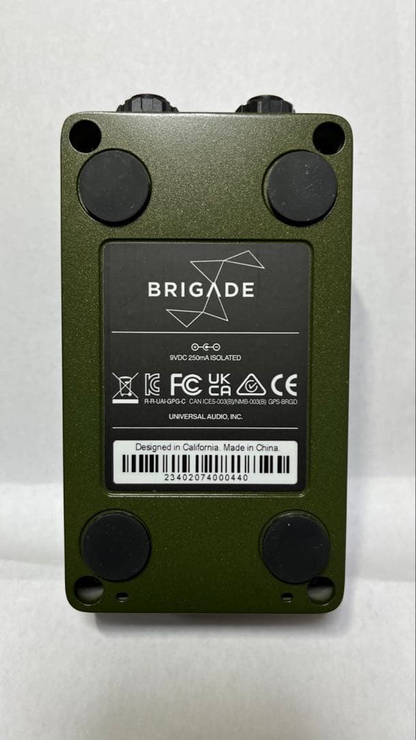 ギター UA FX BRIGADE Chorus & Vibrato