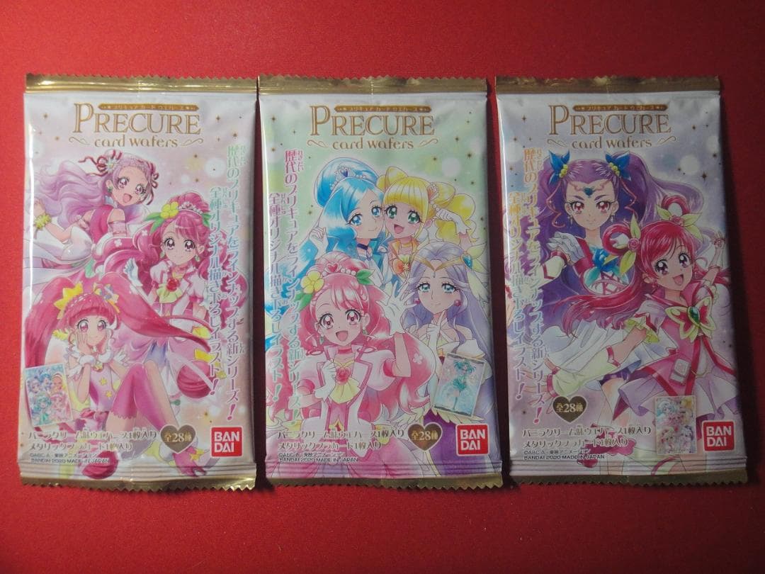 プリキュア　カード　ウエハース1　全28種　フルコンプ