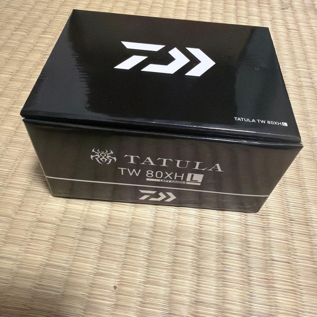 DAIWA TATULA TW 80XH-B ベイトリール