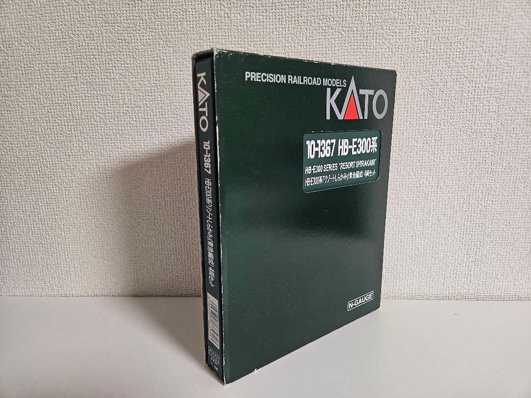 KATO 10-1367 HB-E300系 リゾートしらかみ(青池) Nゲージ