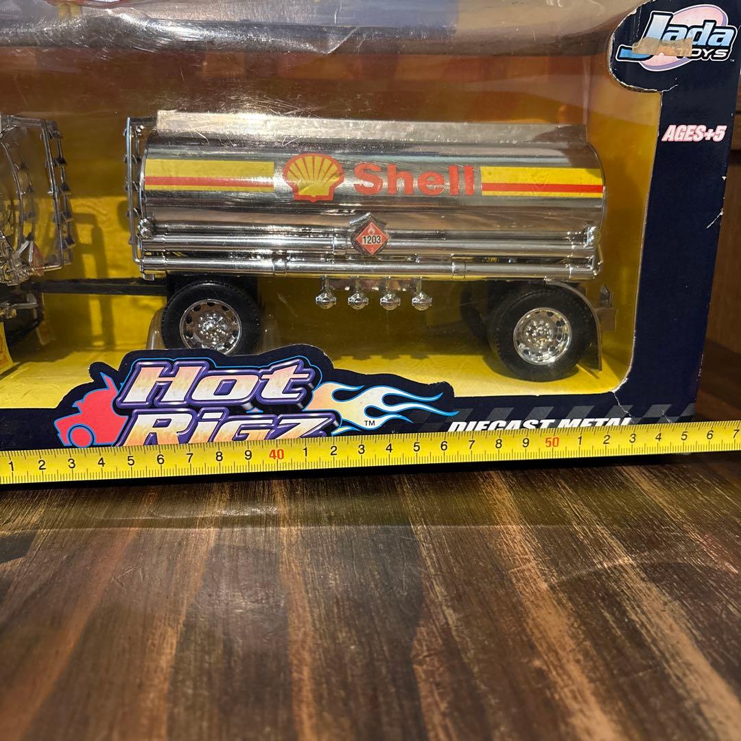 最終値下　Jada Toys peterbilt ピータービルト shell