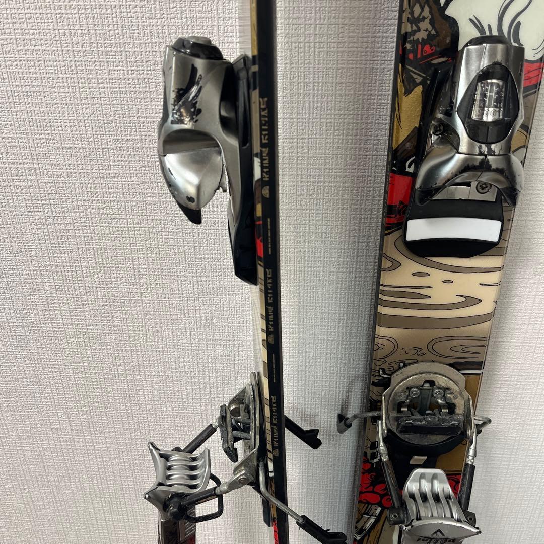 K2 Kung Fujas 179cm とLook pivot 14のセット