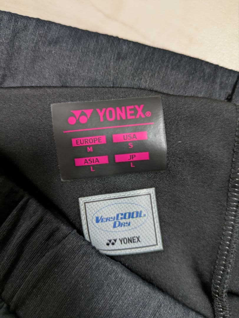 美品 YONEX テニス ゲームシャツ スコート セット Lサイズ レディース