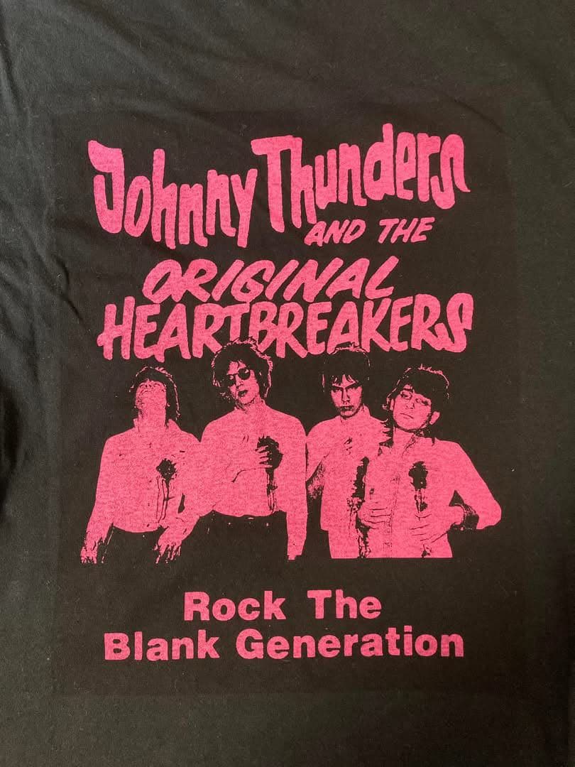 L.A.M.F. Johnny Thunders 長袖TシャツXXX(Lサイズ)