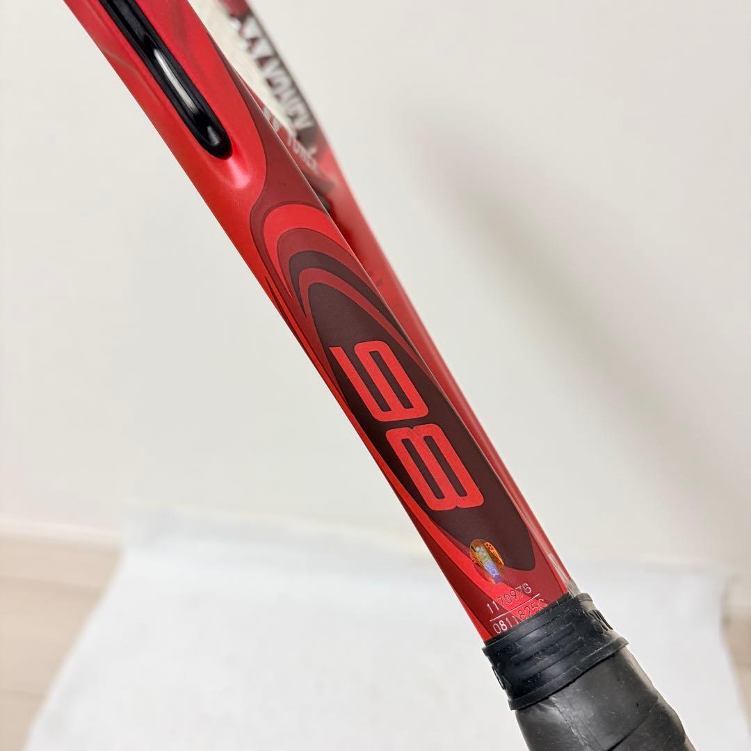 極美品 YONEX VCORE 98 ブイコア テニスラケット G2