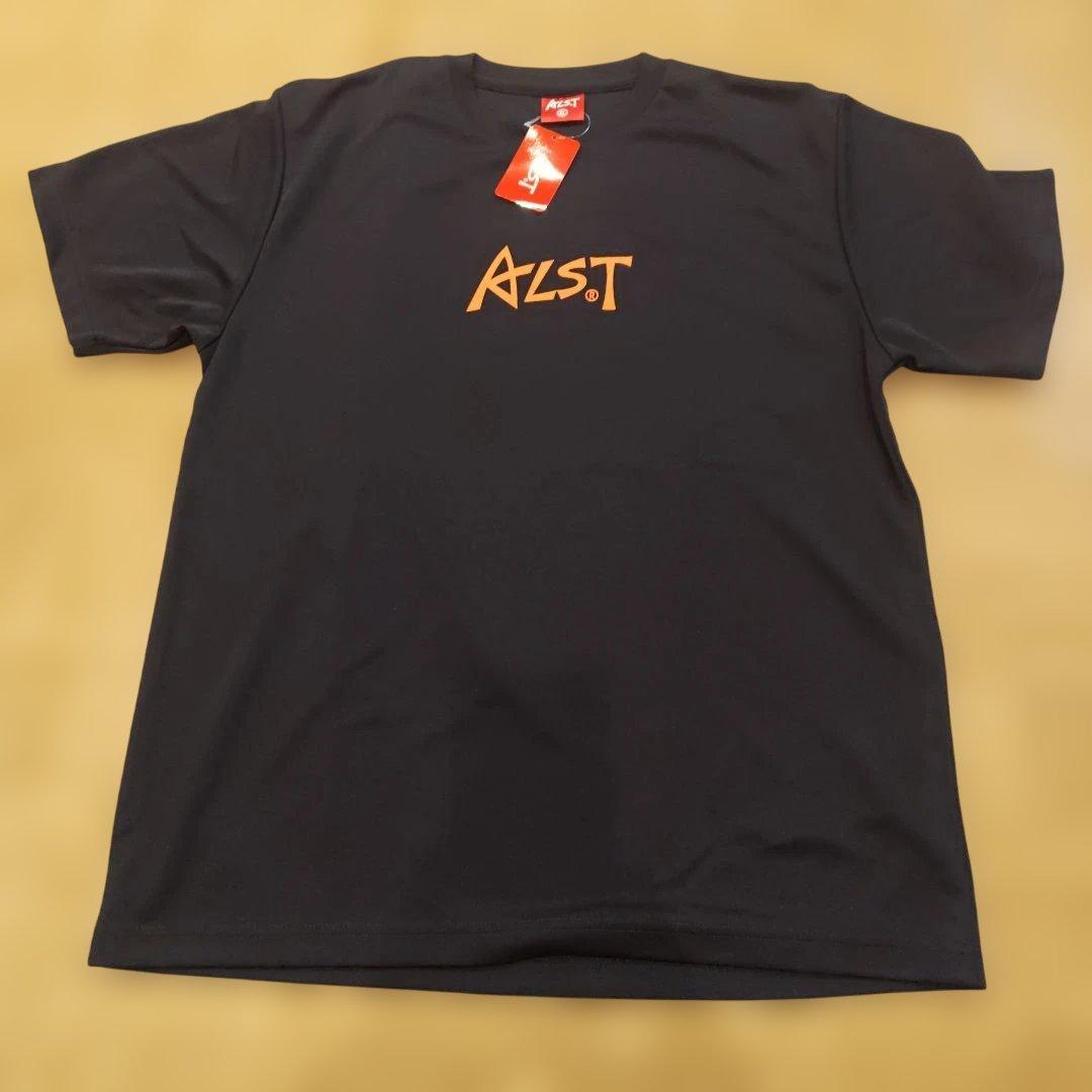 ALST XLサイズ 黒シャツ　Ｔシャツ　アルスト　バレーボール