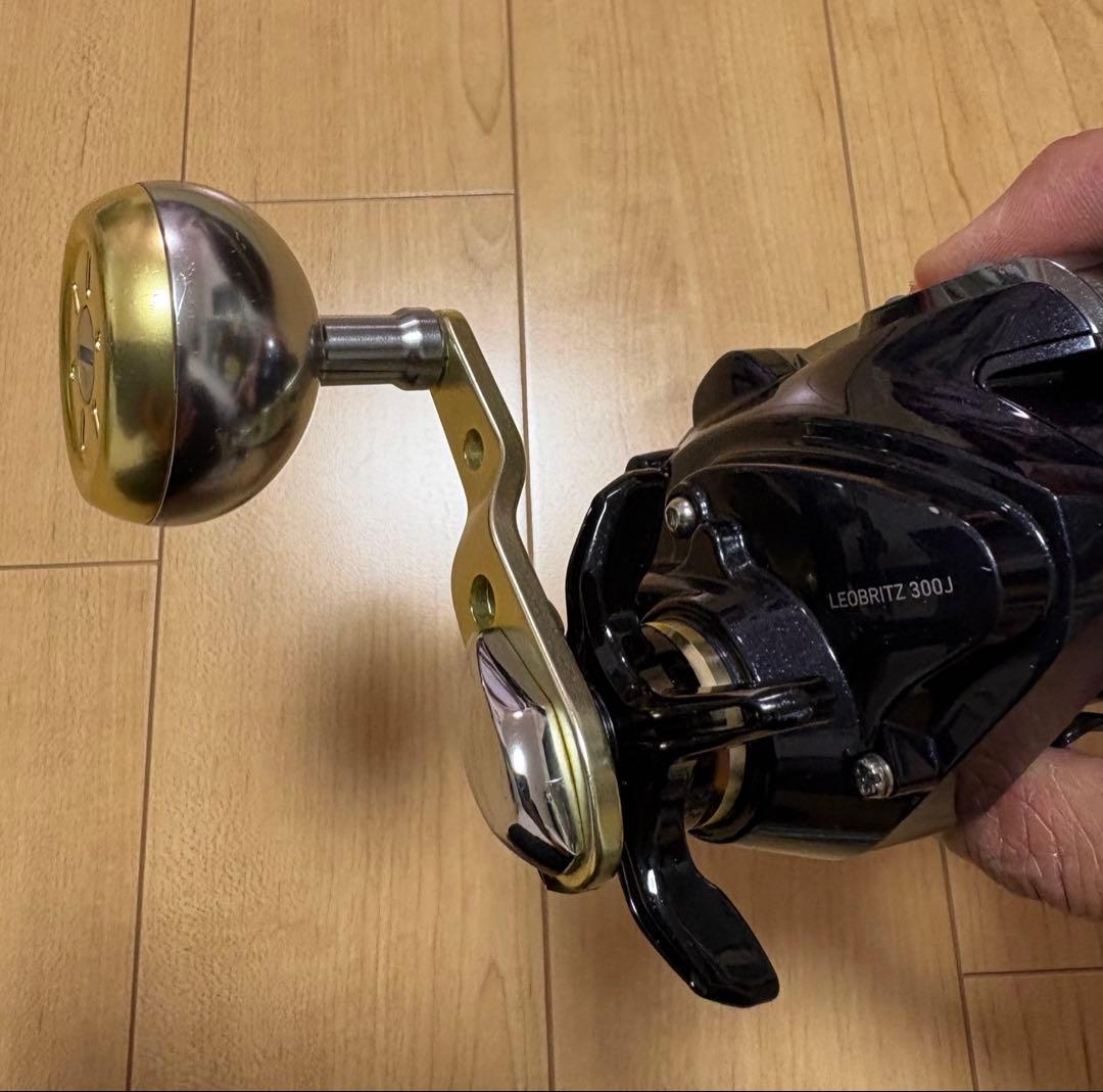 Daiwa レオブリッツ300j 電動リール