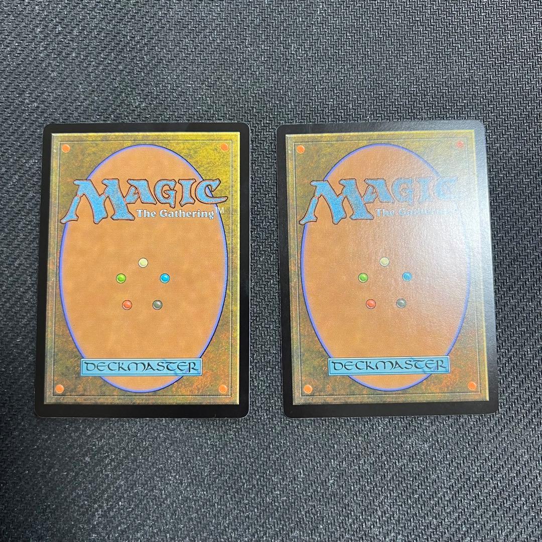 MTG WOC エルドレインの玉座 英語版 拡張アート 2枚セット