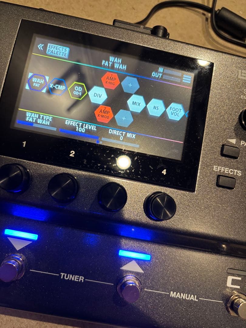 BOSS GX-10 + BT-DUAL セット